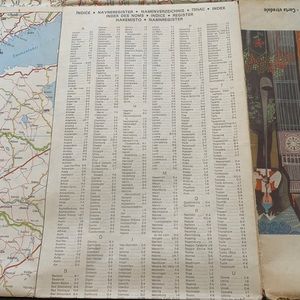 maps | Other | Vintage Shell Touring Europa Map Of Europe 969 | Poshmark